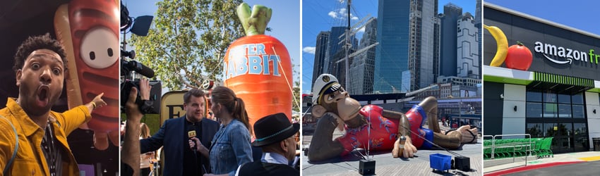 Custom Inflatables | Giant Inflatables | Los Angeles, CA