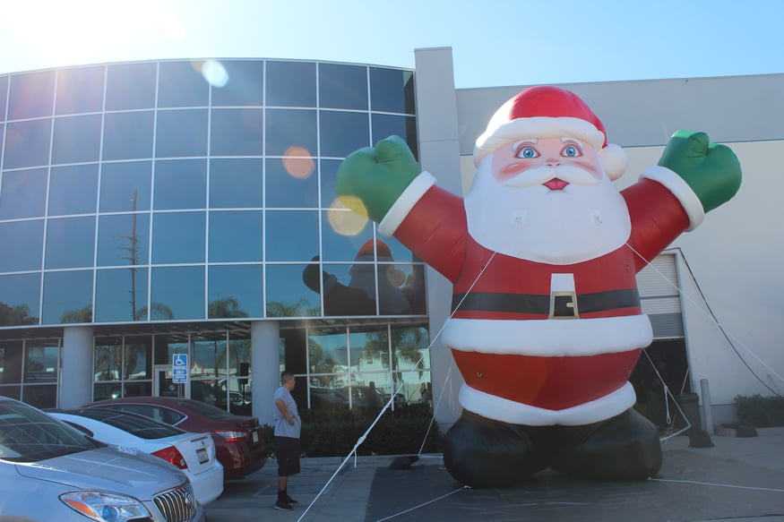 Inflatable Santa Claus | Christmas Inflatables