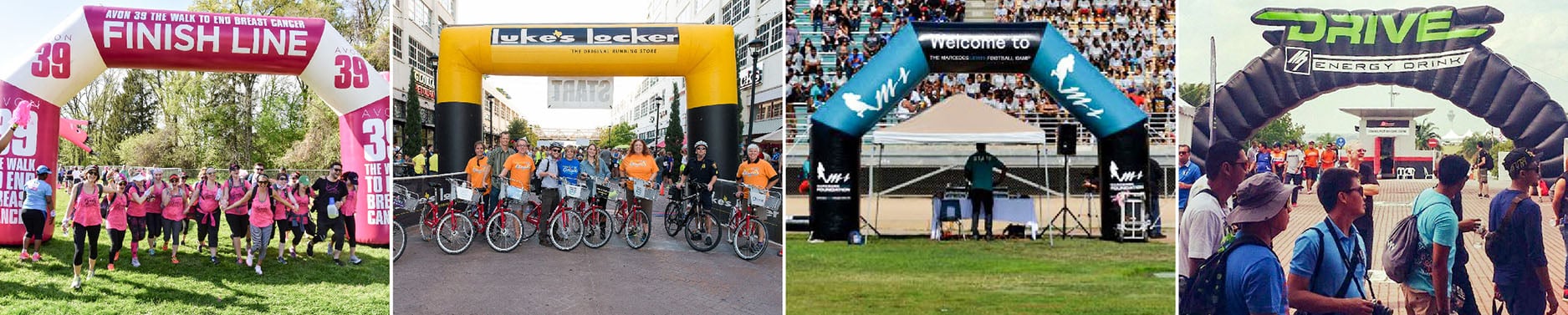 Inflatable Arches | Custom Arch Inflatables - 100% American Made