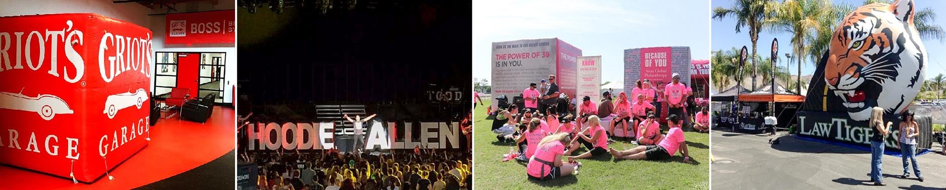 Inflatable Signs | Inflatable Products - Custom Inflatables