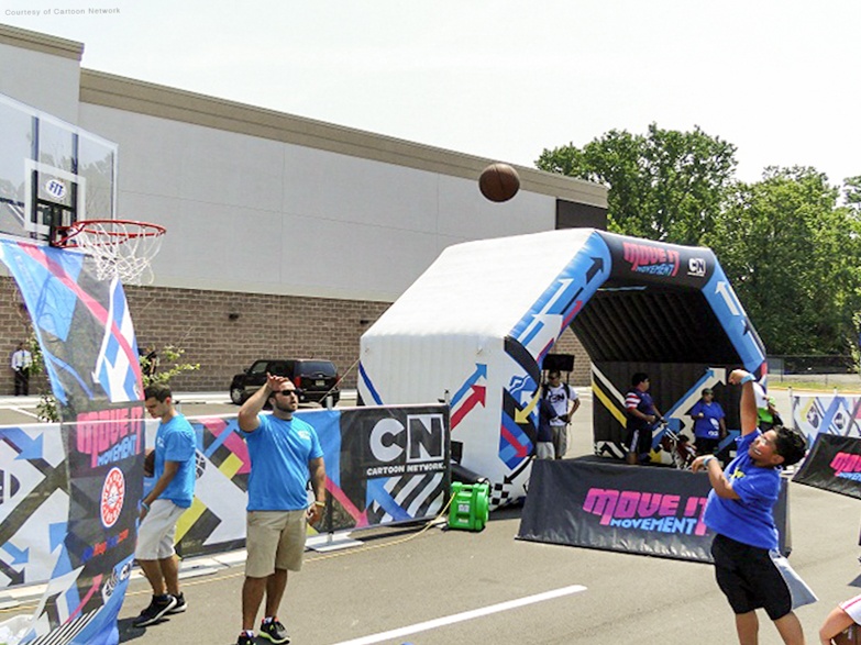 Inflatable Tunnels | Inflatable Structures - Custom Inflatables