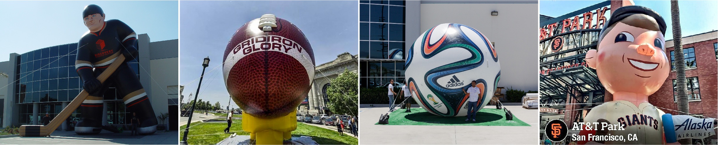 Sports Inflatables | Inflatable Products - Custom Inflatables