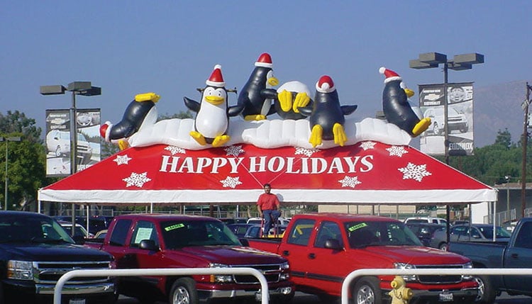 Custom Inflatables | Giant Inflatables - Made in California