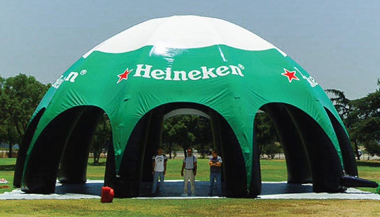 Custom Inflatables | Giant Inflatables - Made in California