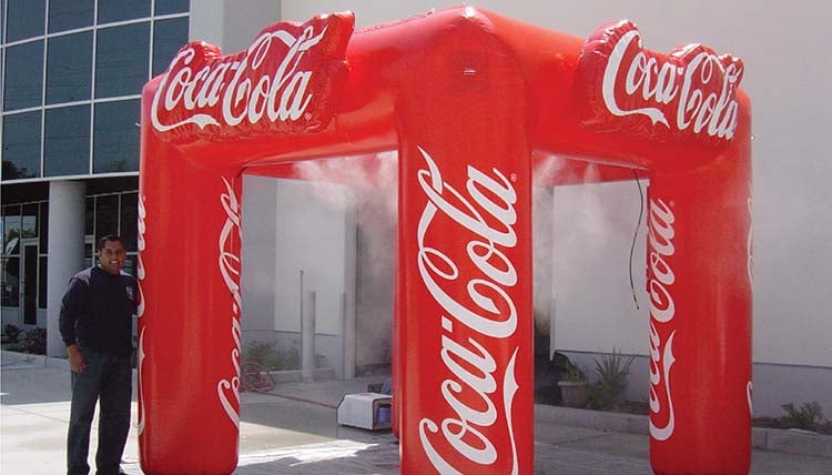 Custom Inflatables | Giant Inflatables | Los Angeles, CA