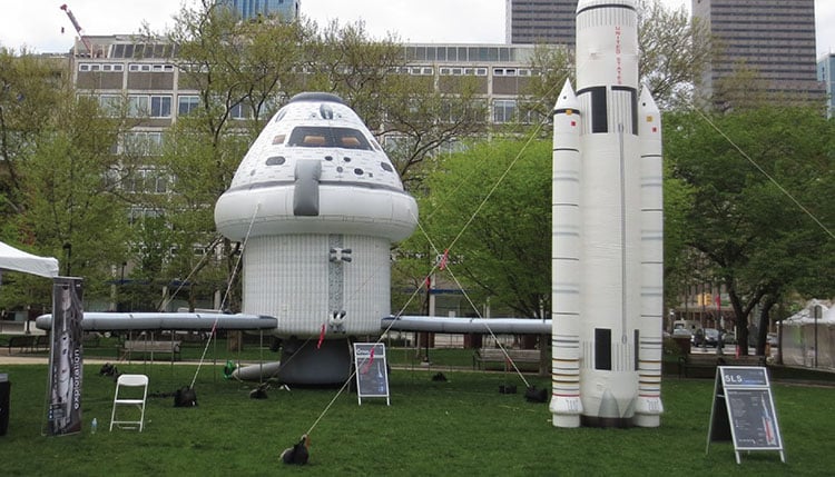 Custom Inflatables | Giant Inflatables | Los Angeles, CA