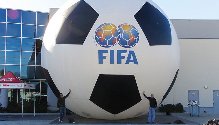 Custom Inflatables | Giant Inflatables | Los Angeles, CA