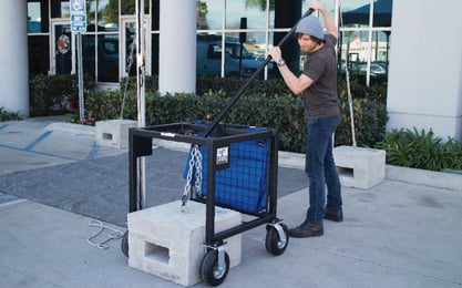 Lift A Block | Tent Accessories