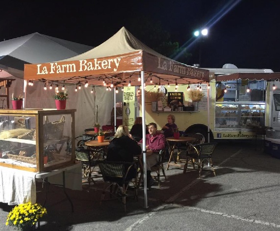 LA Bakery Canopy | Branded Pop Up Tent | Custom Canopies