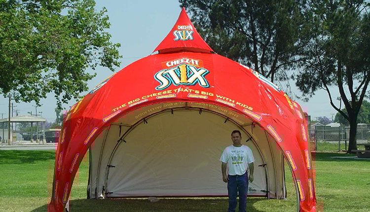 Custom Tents | Heavy Duty Event Tents - Made in California