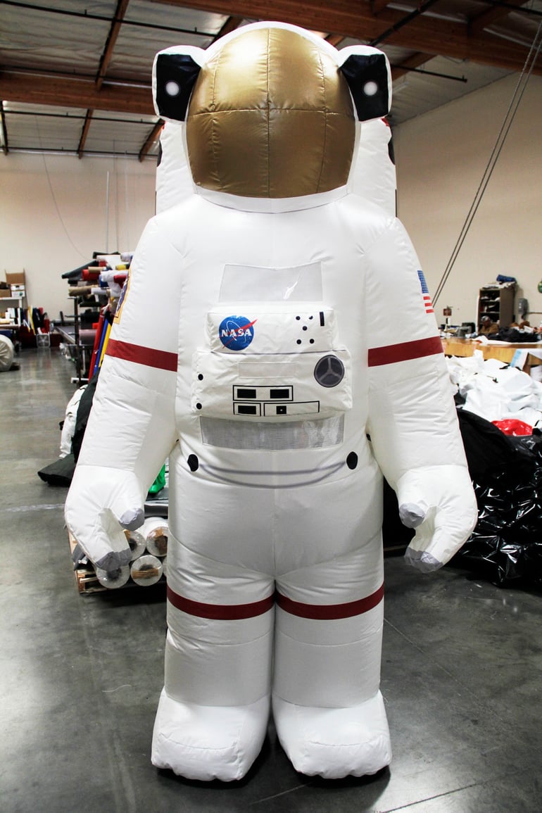 Inflatable Astronaut | Infaltable Products - Space Themed Inflatables