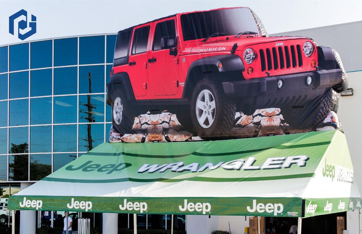 Jeep Wrangler Tent | Custom Frame Tents
