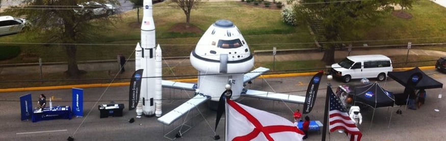 NASA: Orion and SLS | Inflatable Replicas -Space Themed Inflatables