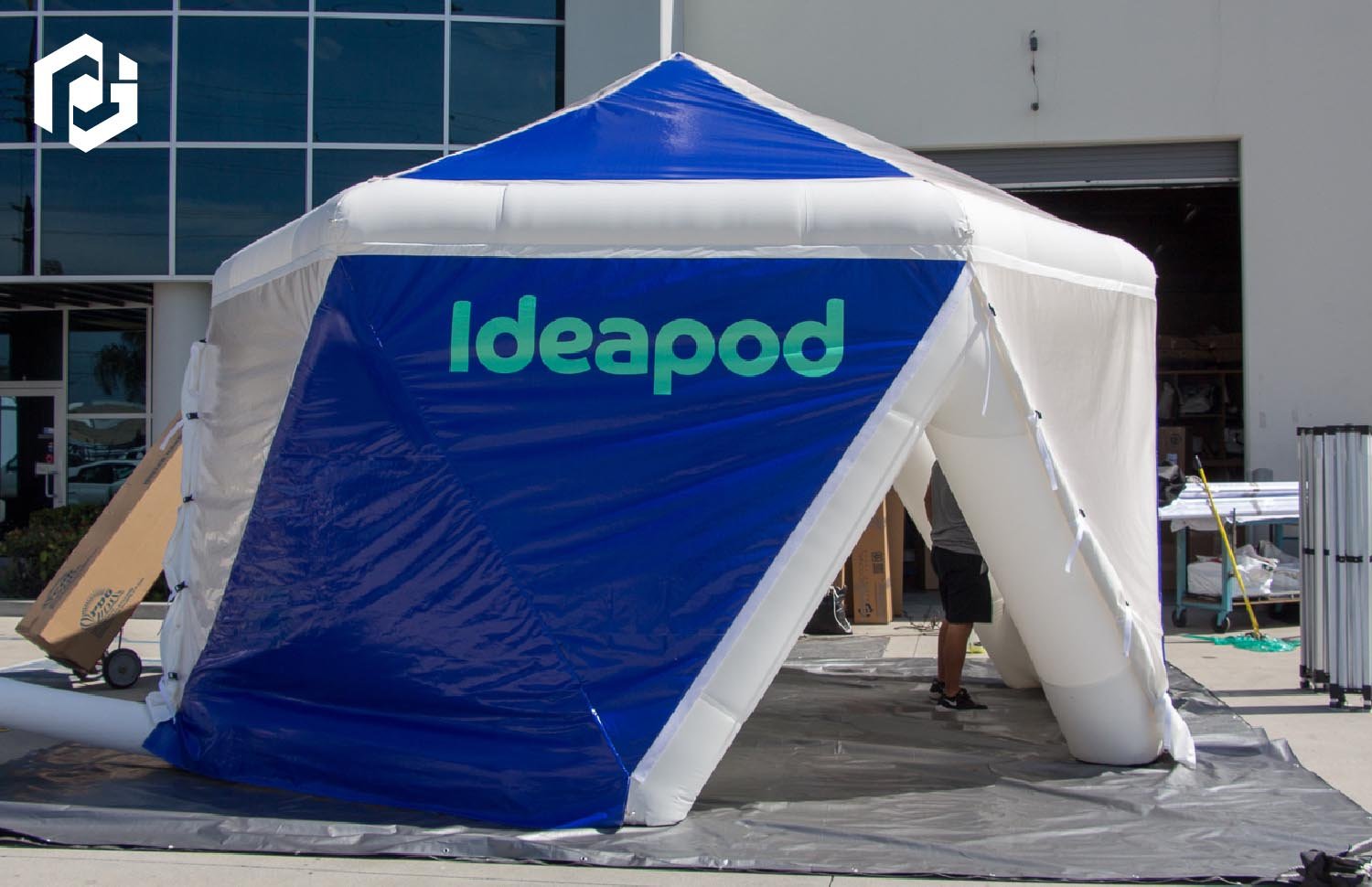 Ideapod Questionaire Center | Inflatable Structures - Inflatable Tent