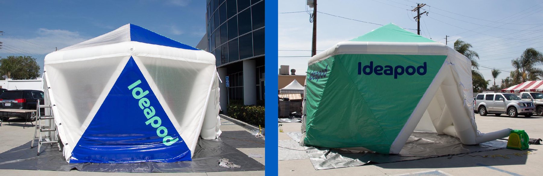 Ideapod Questionaire Center | Inflatable Structures - Inflatable Tent