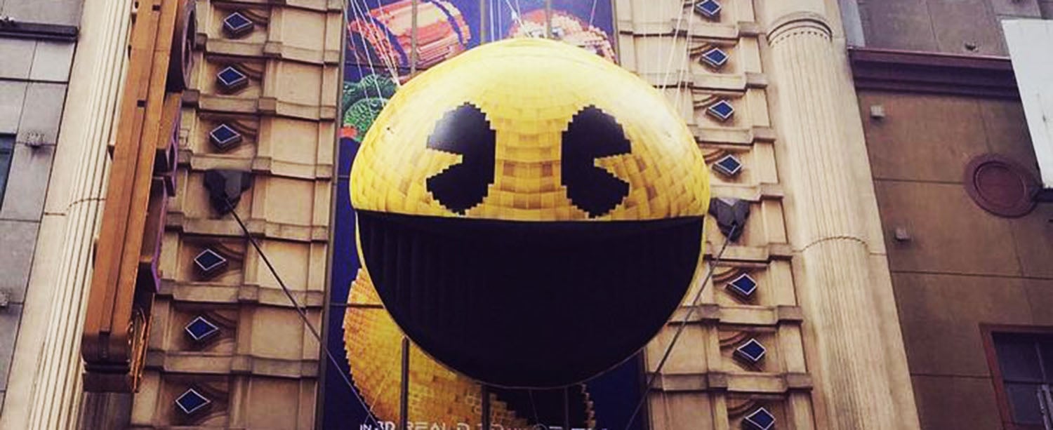 Pac Man and Centipede | Custom Inflatables - Inflatable Characters