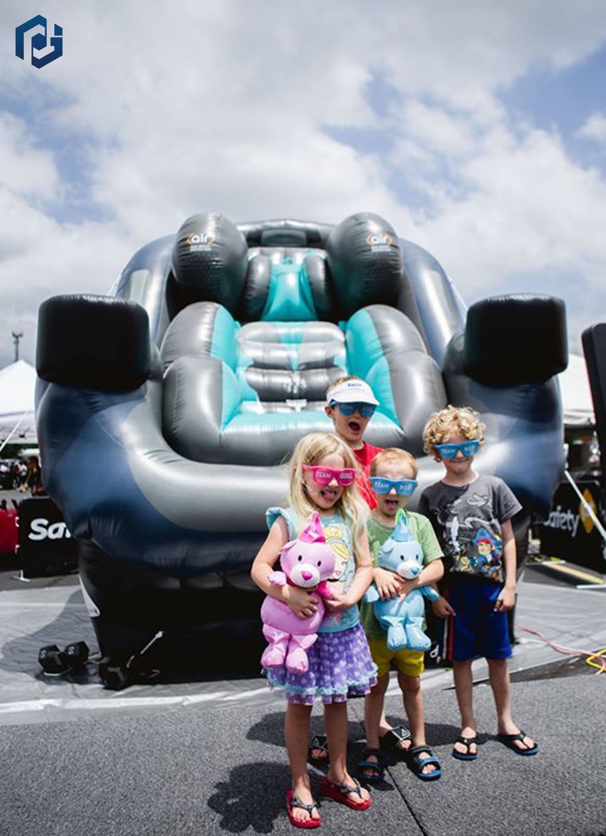 Custom Inflatable Car Seat | Custom Inflatables - Inflatable Replicas