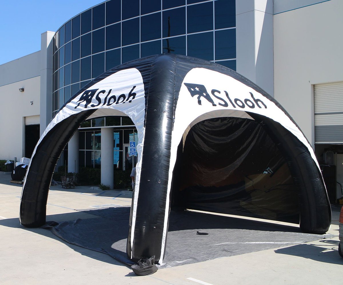 20x20 Inflatable Canopy | Instant Canopy | Inflatable Tent
