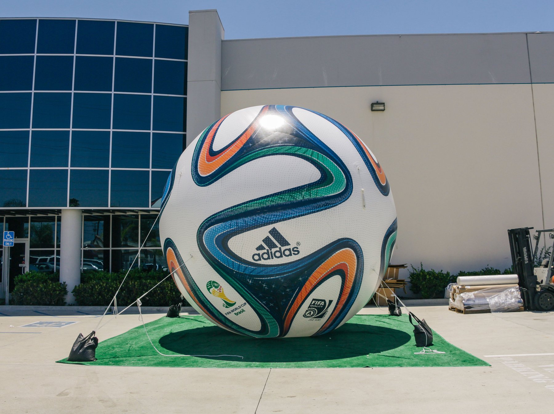 Brazuca Football | Inflatable Replicas | Custom Inflatables
