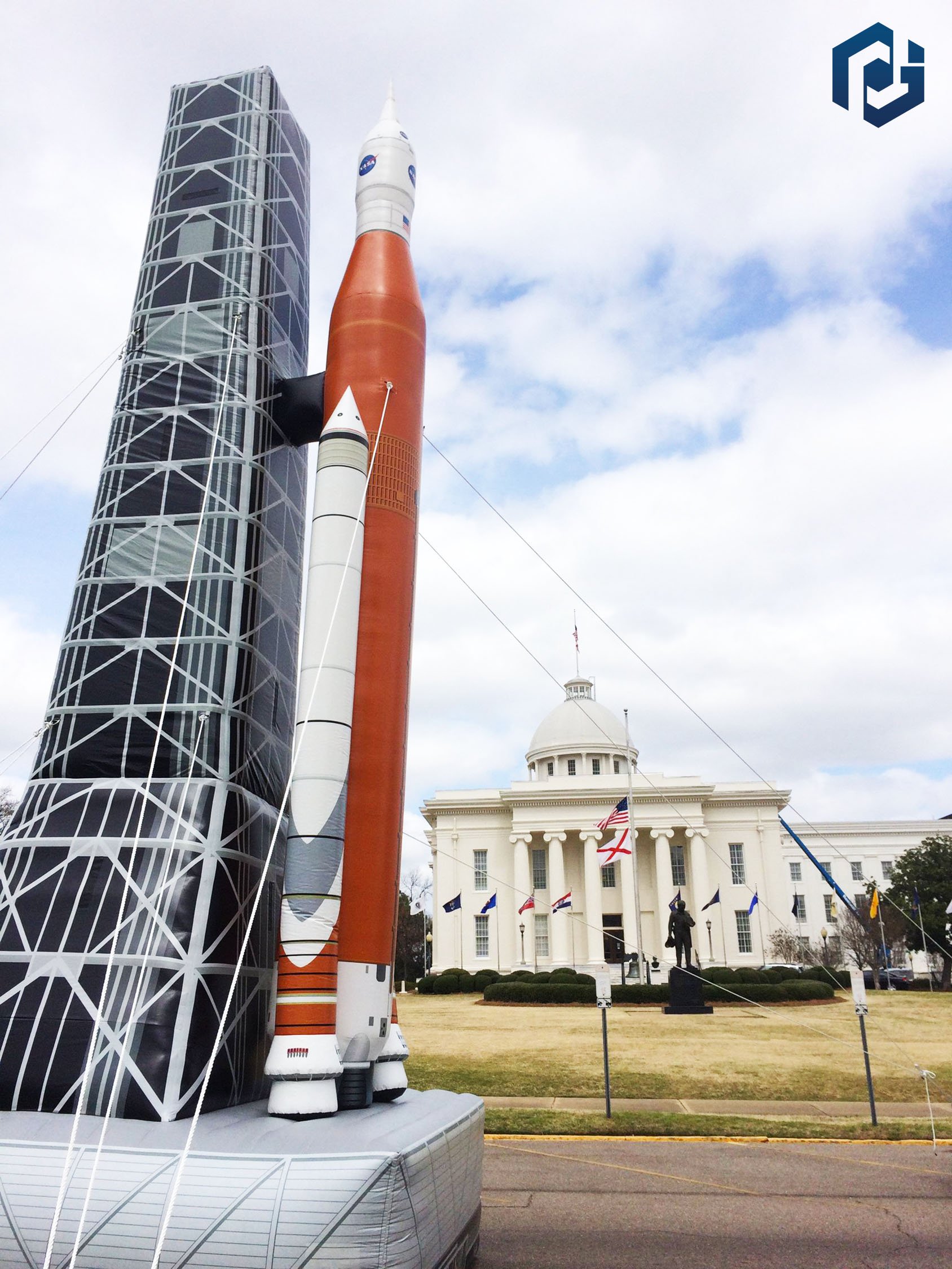 NASA SLS Rocket | Inflatable Replicas - Space Themed Inflatables