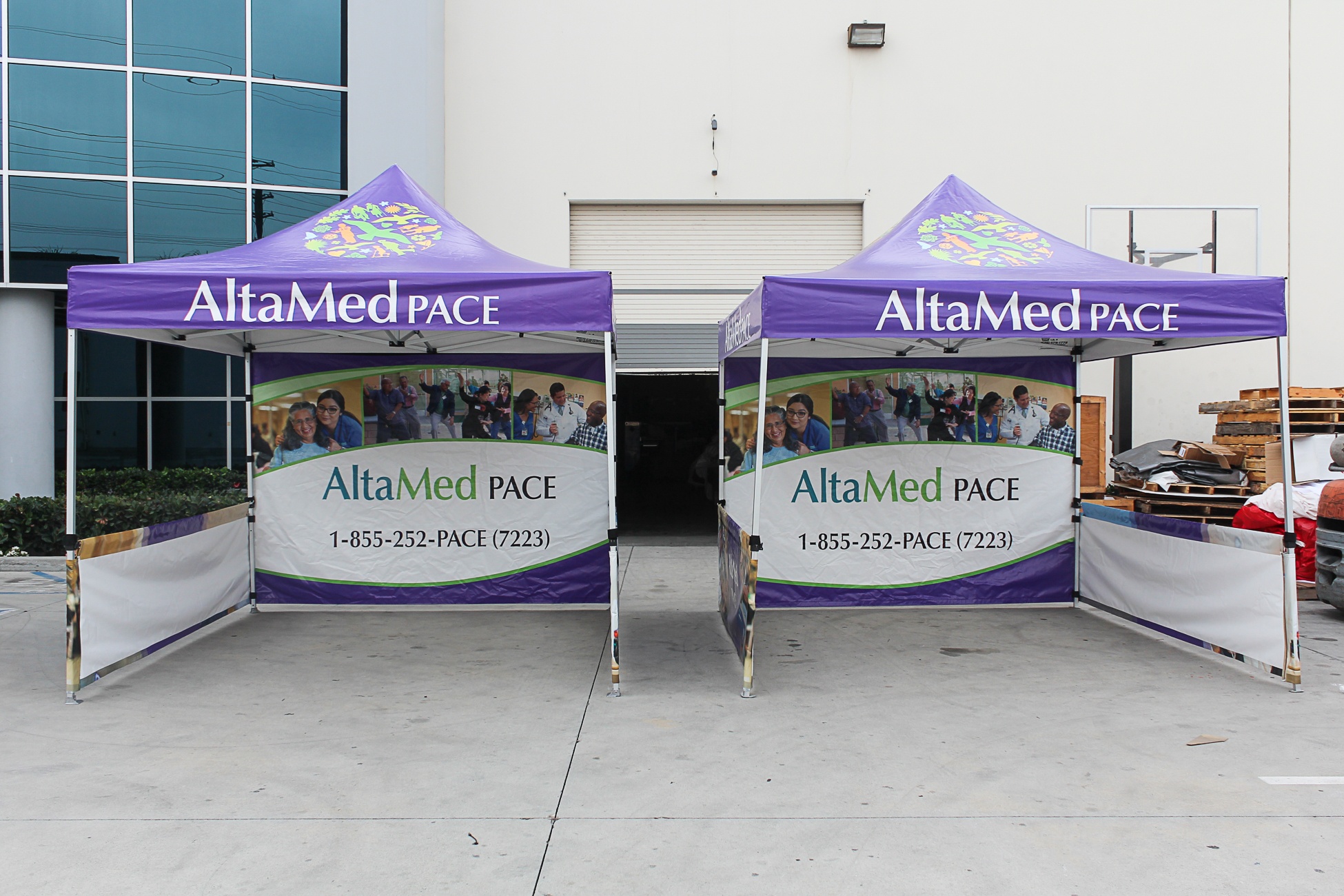 AltaMed Pace | Custom Canopy Tents