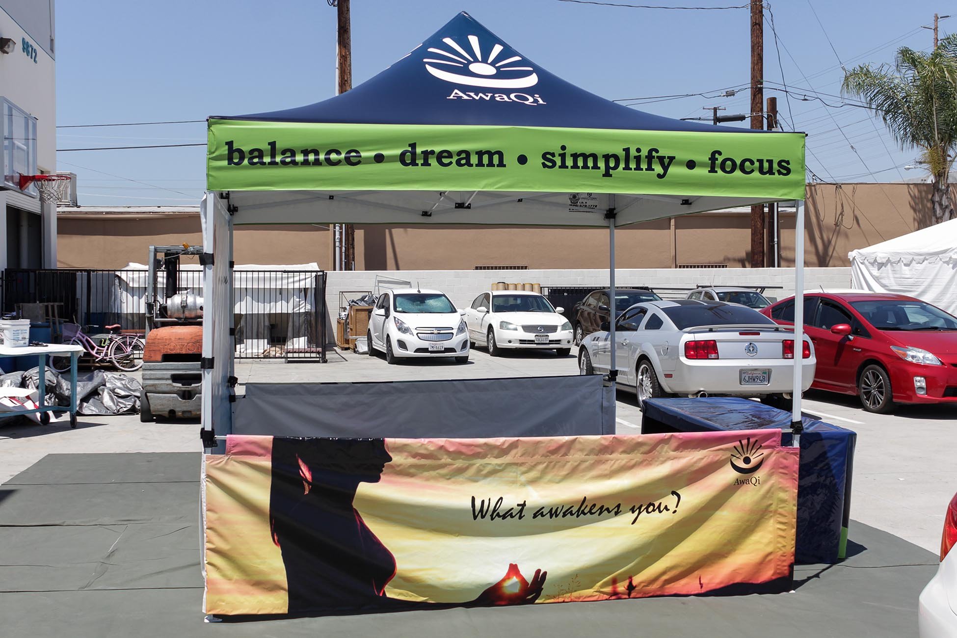 AwaQi | Custom Canopy | 10x10 Pop Up