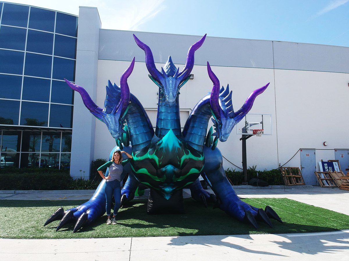 Custom Inflatable Dragon | Custom Inflatables - Inflatable Characters