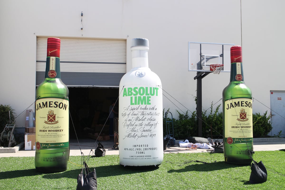 Jameson Whiskey | Custom Inflatables - Inflatable Replicas