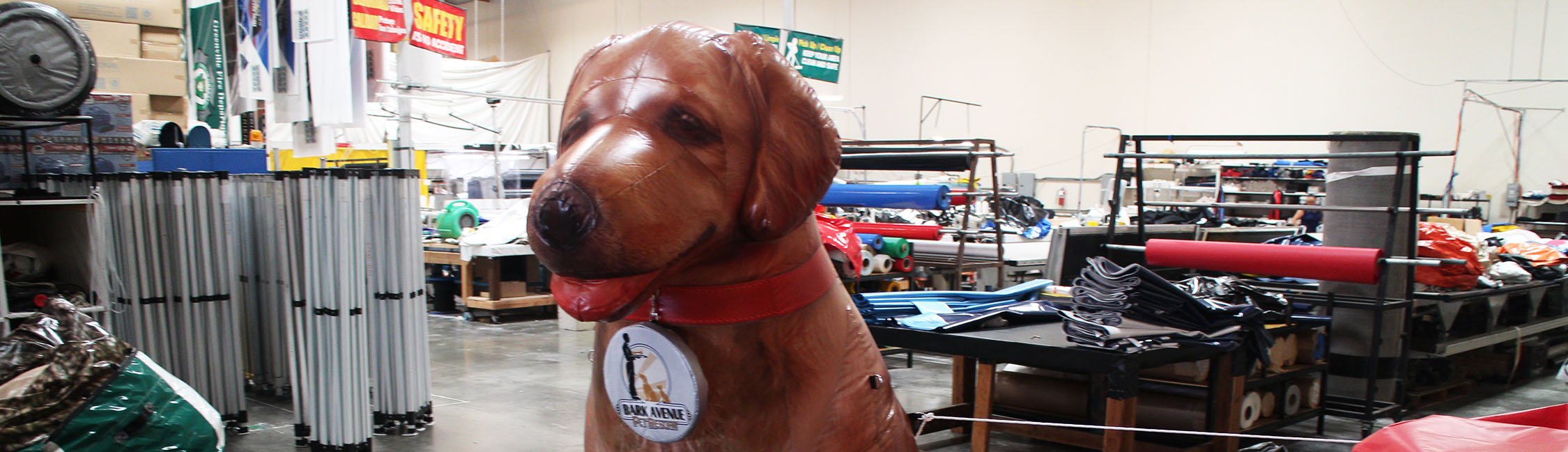 Bark Avenue | Inflatable Animals - Inflatable Dogs