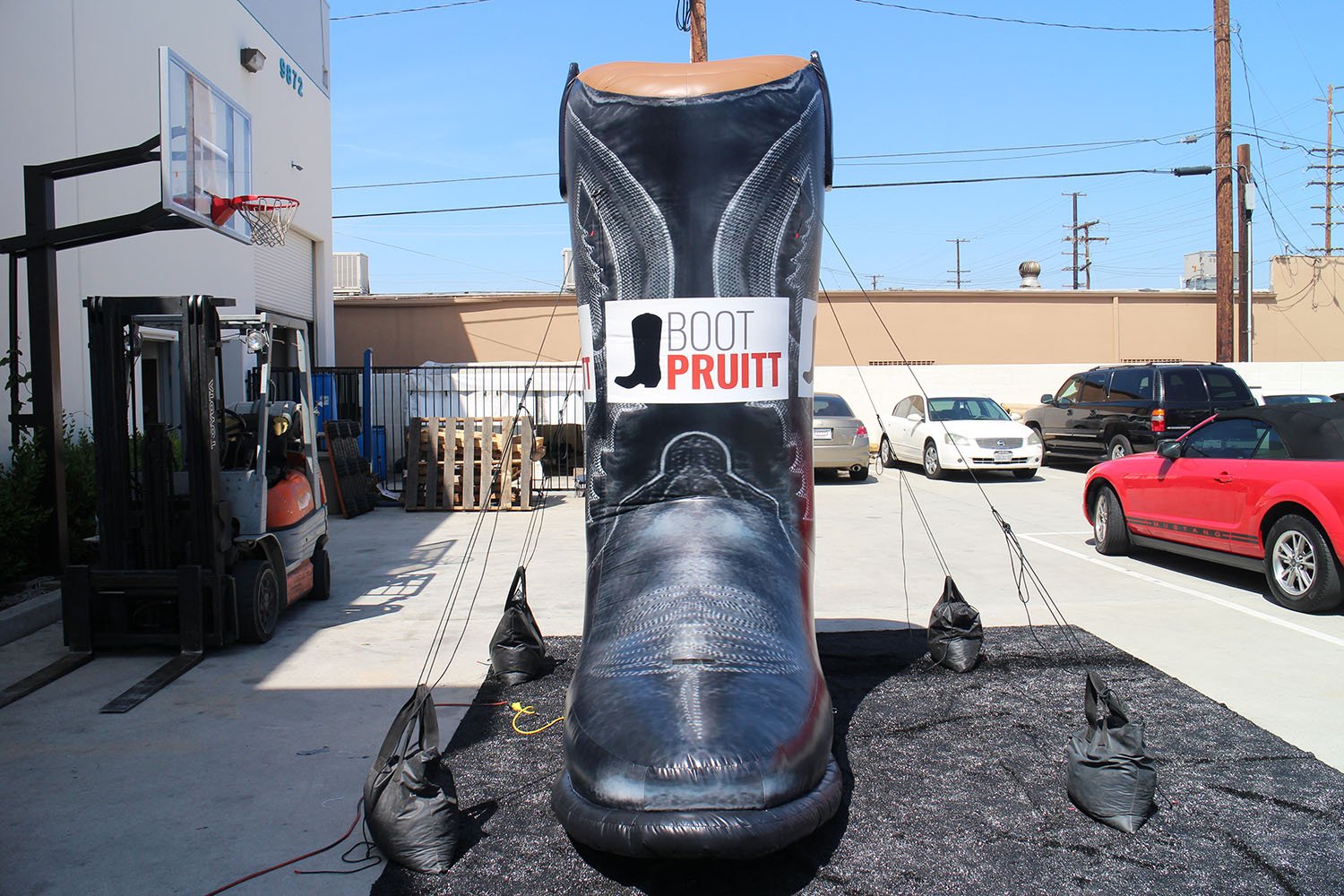 Cowboy Boot Replica