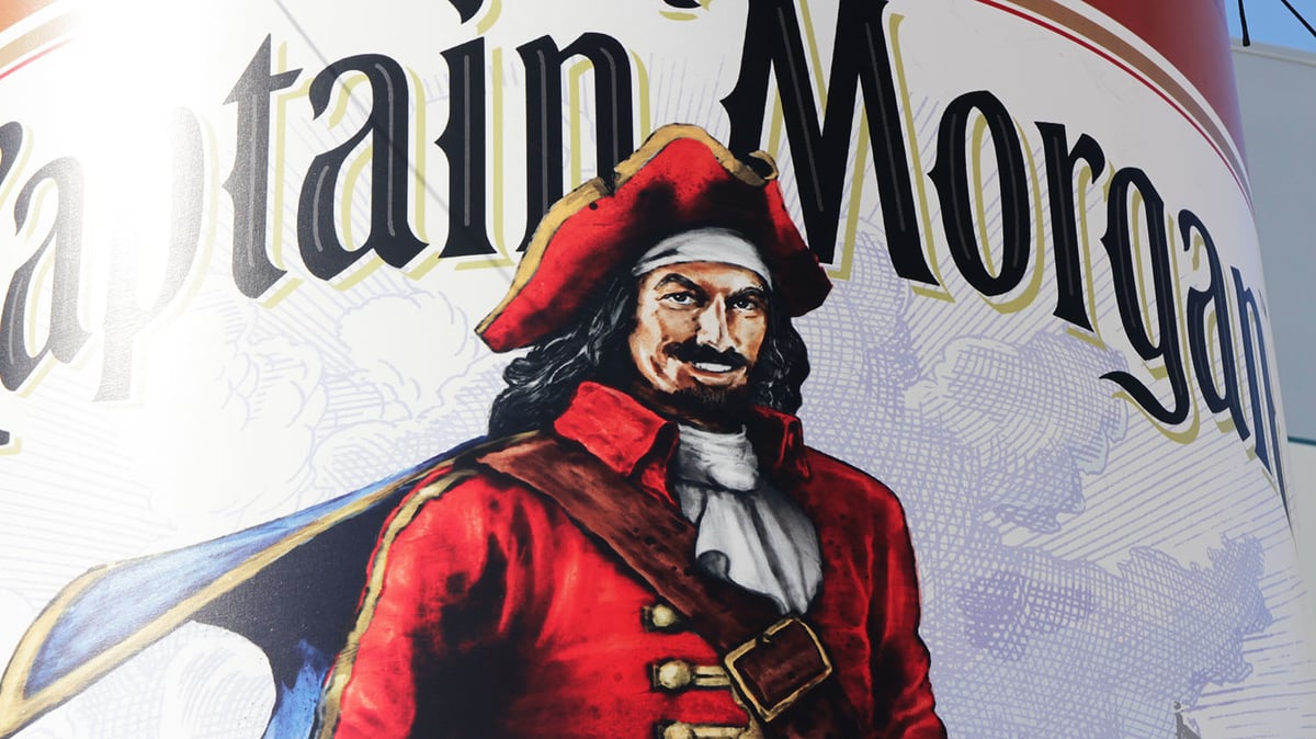 Captain Morgan Rum