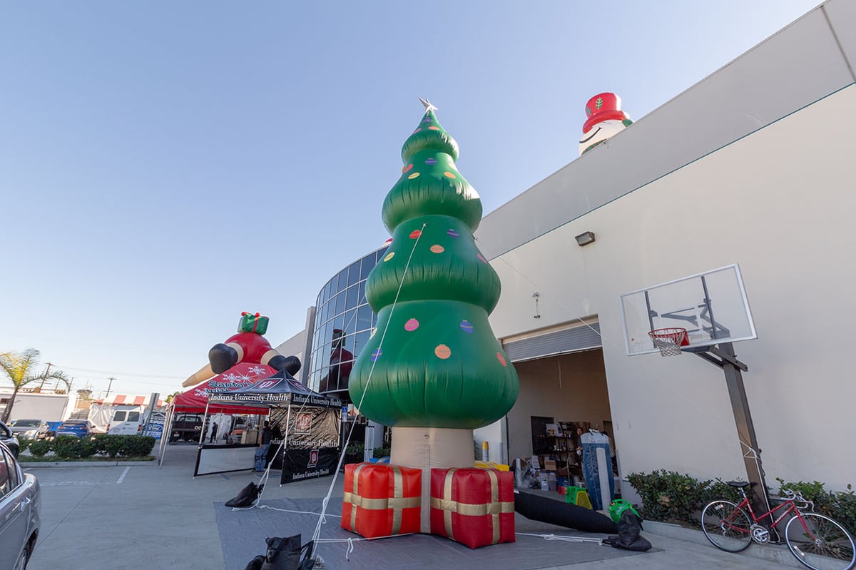 Inflatable Christmas Tree | Christmas Inflatables - Inflatable Rentals