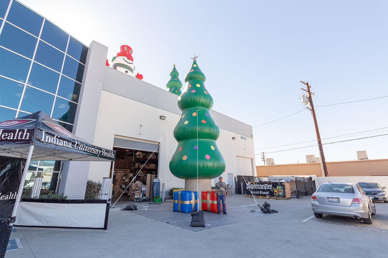 Inflatable Christmas Tree | Christmas Inflatables - Inflatable Rentals