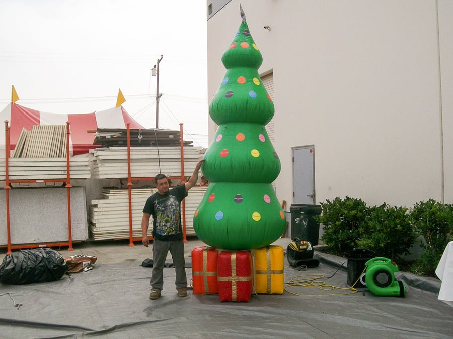Inflatable Christmas Tree | Christmas Inflatables - Inflatable Rentals