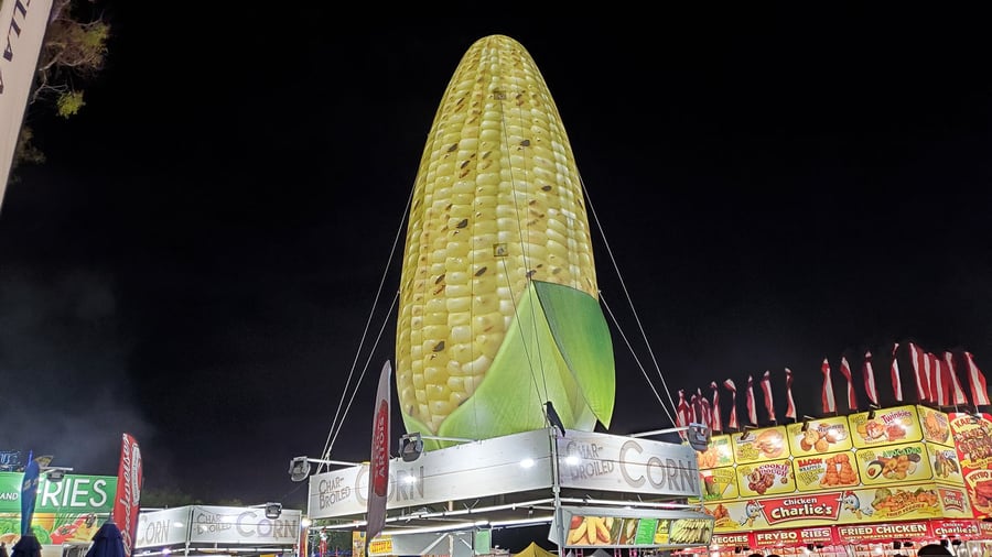 Inflatable Corn Replica - Custom Inflatables | Inflatable Replicas