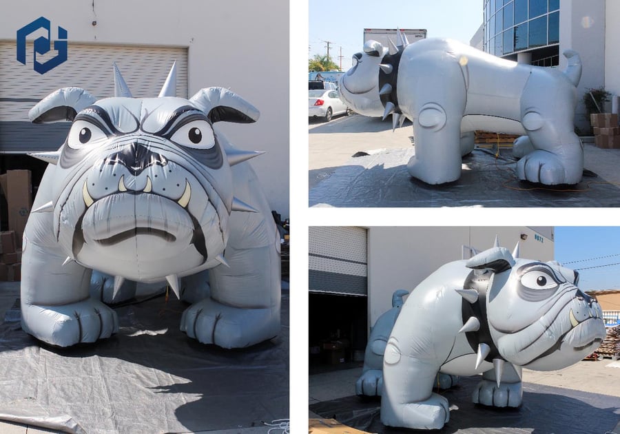 Types of Inflatable Dogs Inflatable Animals