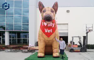 Types of Inflatable Dogs Inflatable Animals