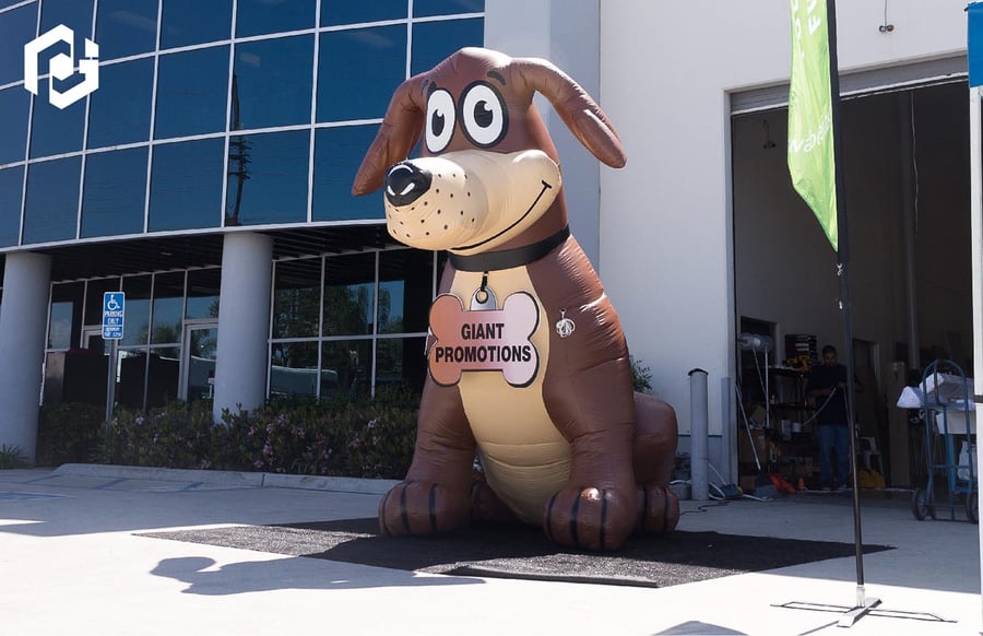 Types of Inflatable Dogs Inflatable Animals