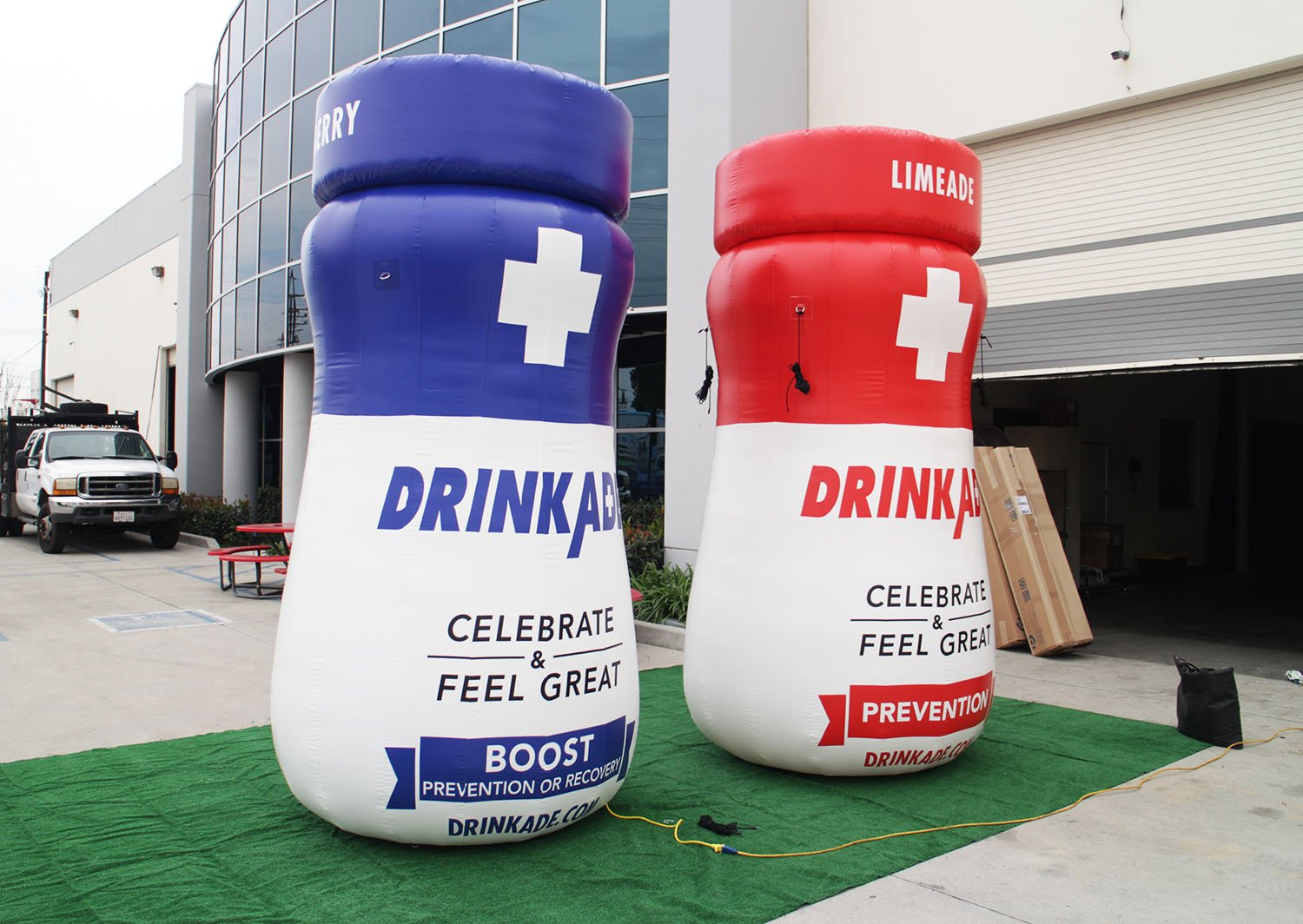 Drink Ade Bottle | Inflatable Replica | Inflatable Prop