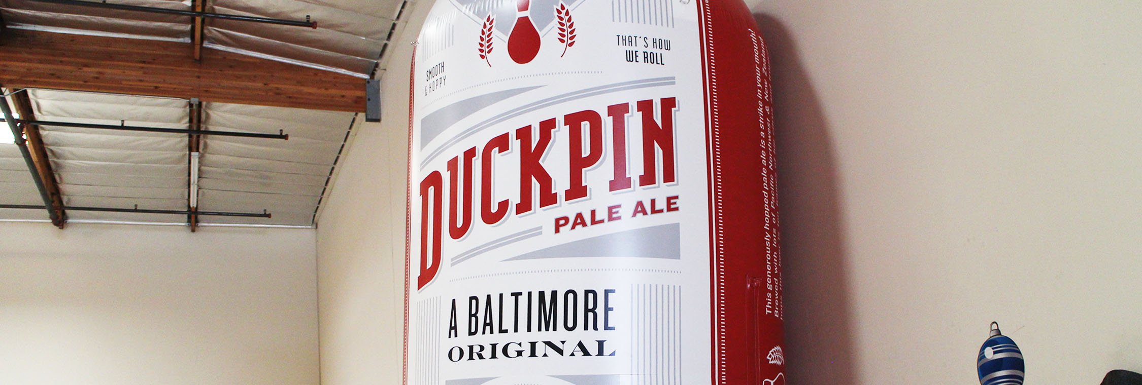 Duckpin Beer Can
