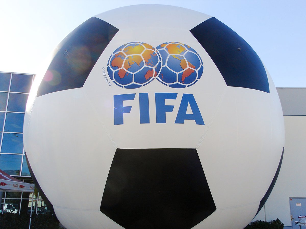 FIFA Soccer Ball | Custom Inflatables - Inflatable Characters