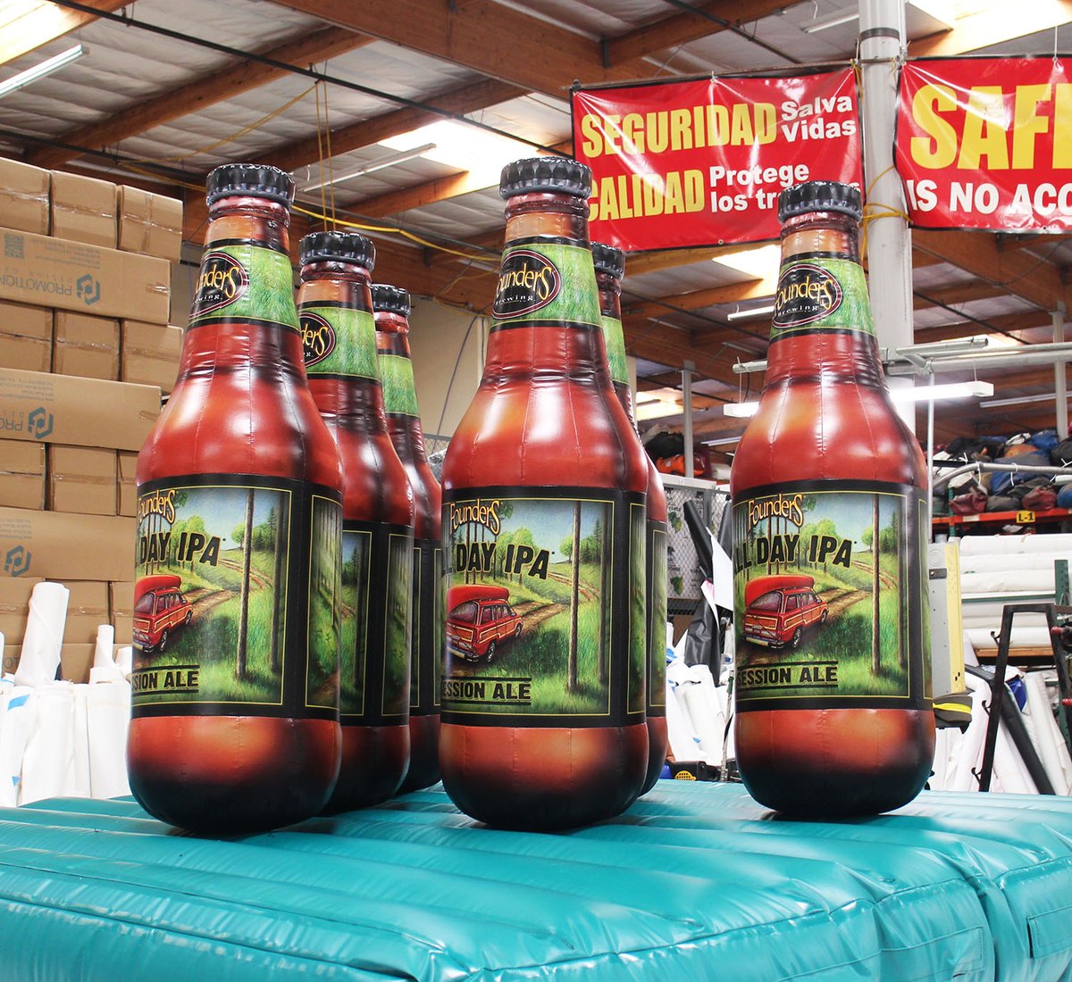 Founders Beer Bottles | Inflatable Bottle Replicas