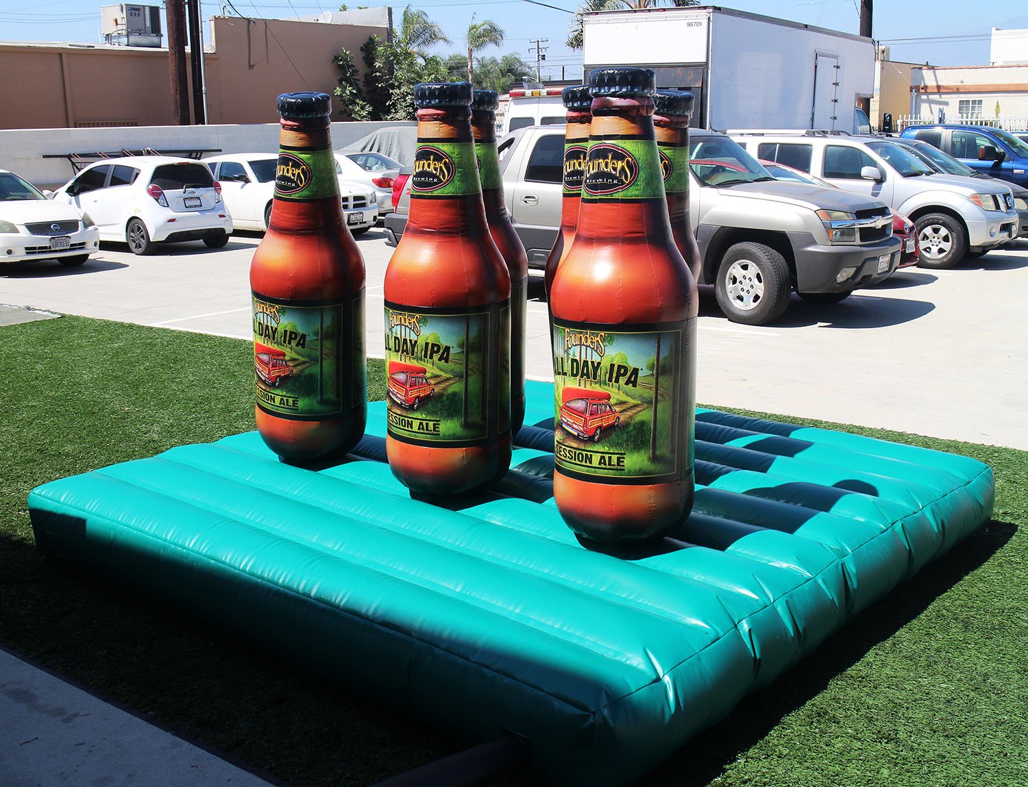 Founders Beer Bottles | Inflatable Bottle Replicas