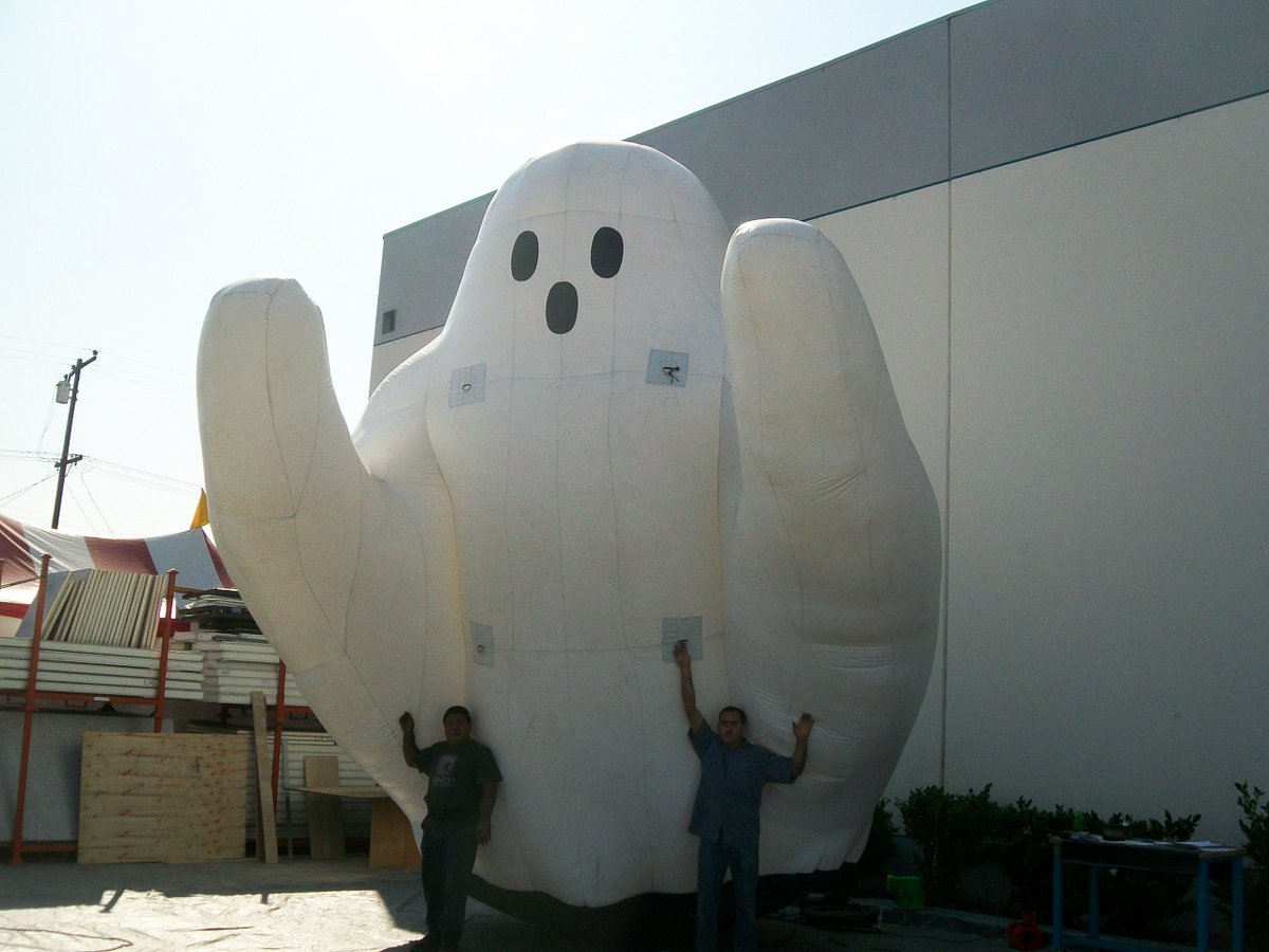Large Inflatable Ghost | Halloween Inflatables - Custom Inflatables