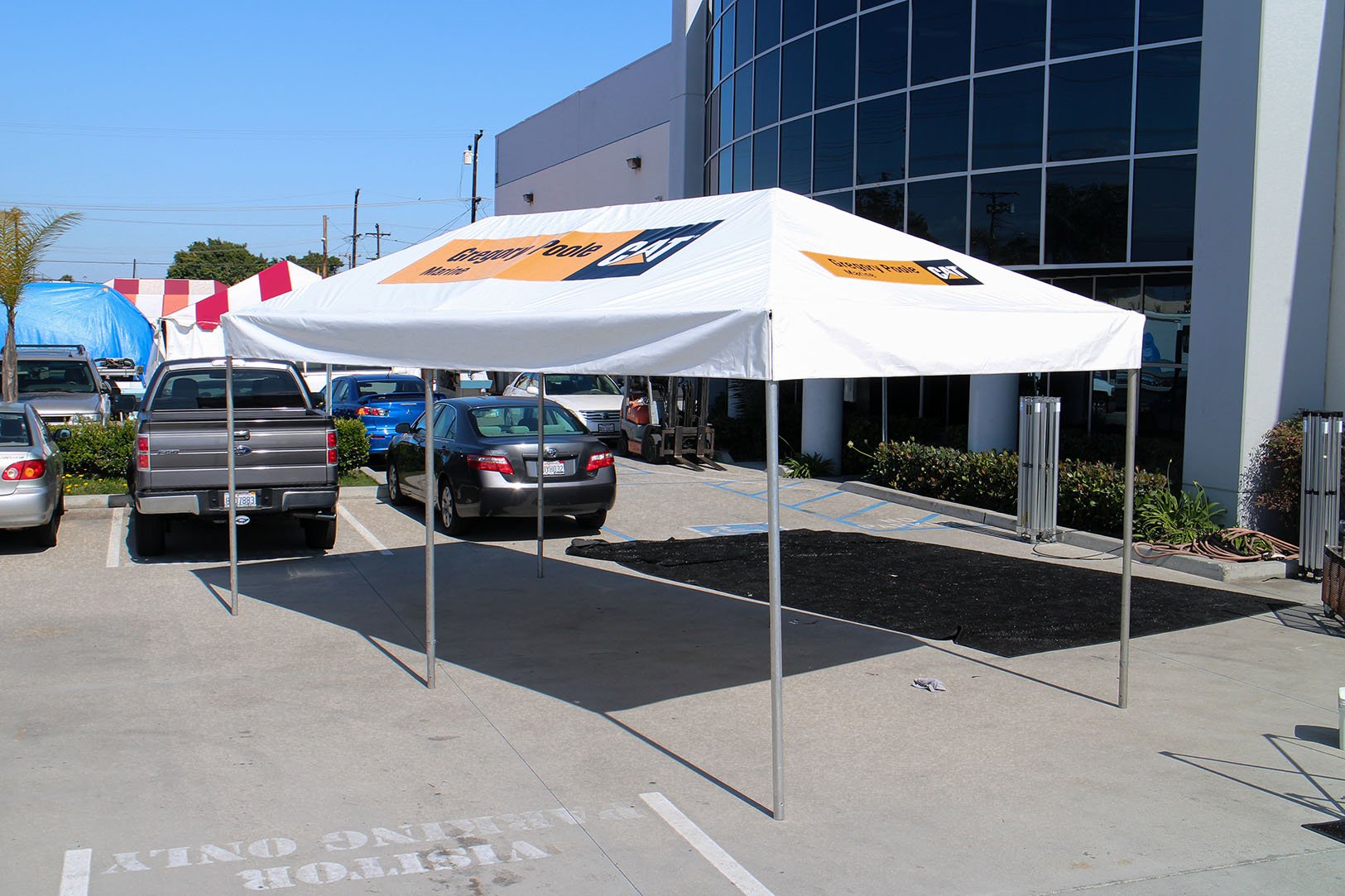 Gregory Poole CAT | Custom Tents - Standard Frame Tent