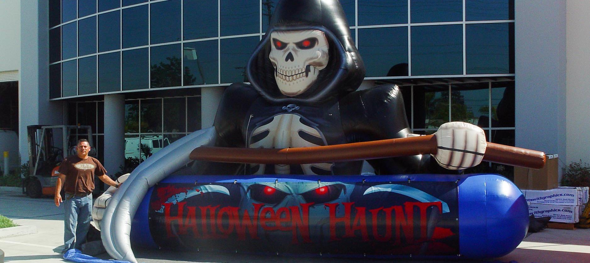 Grim Reaper | Halloween Inflatables - American Made
