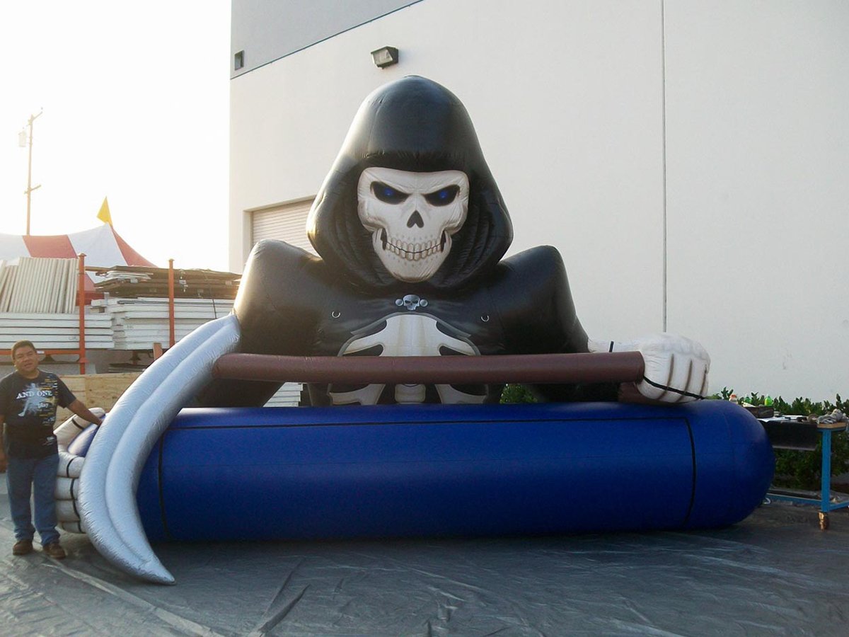 Grim Reaper | Halloween Inflatables - American Made