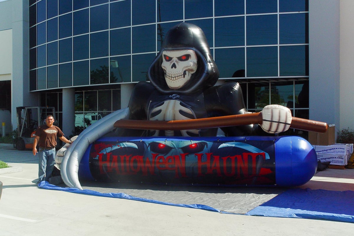 Grim Reaper | Halloween Inflatables - American Made