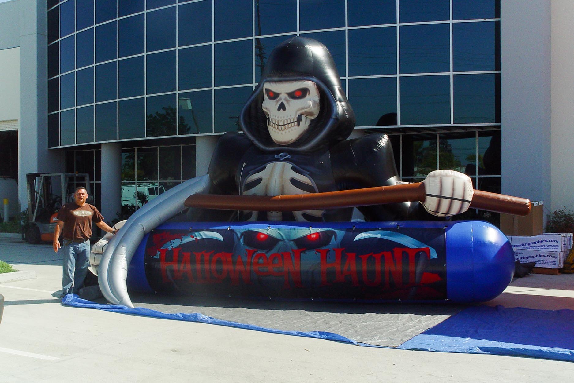 Grim Reaper | Halloween Inflatables - American Made