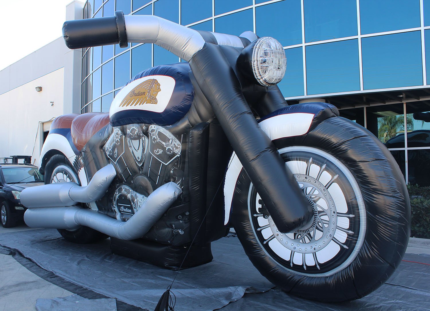 Indian Motorcycle Replica | Inflatable Prop | Custom Replica